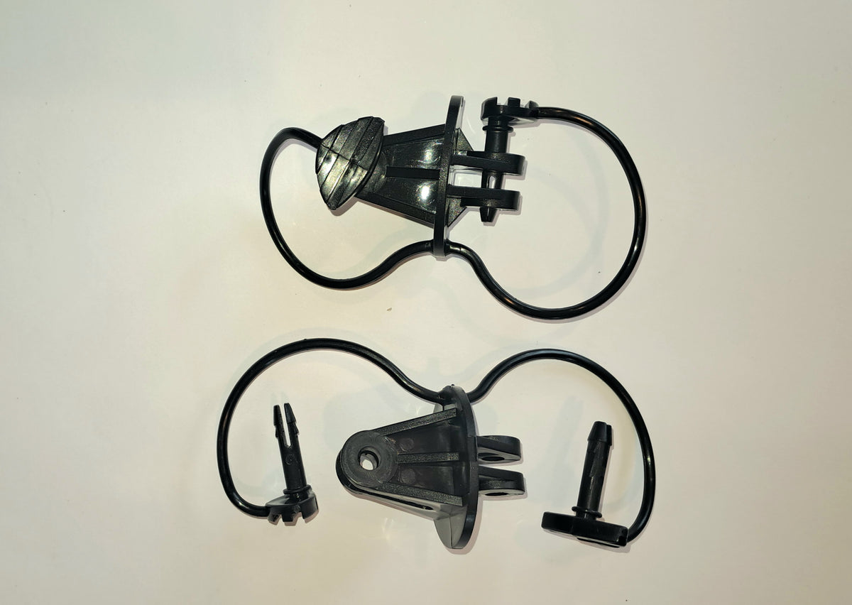 Steel Post Pinlock Insulators 25 per pack | The Farm Shed