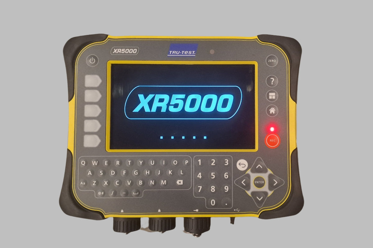TruTest Livestock Weighing Scale XR5000 Indicator - Used | The Farm Shed