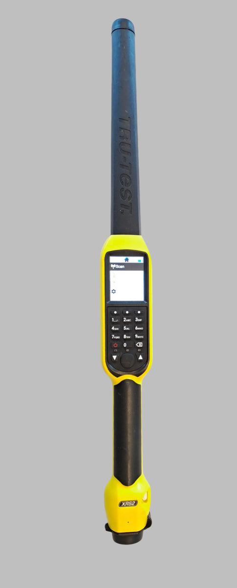TruTest XRS2 handheld EID Stick reader Bluetooth - Used | The Farm Shed