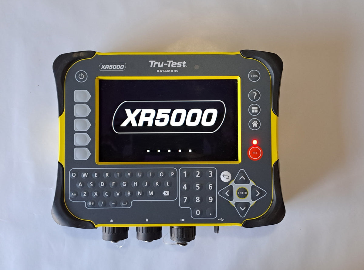 TruTest Livestock Weighing Scale XR5000 Indicator - Used | The Farm Shed